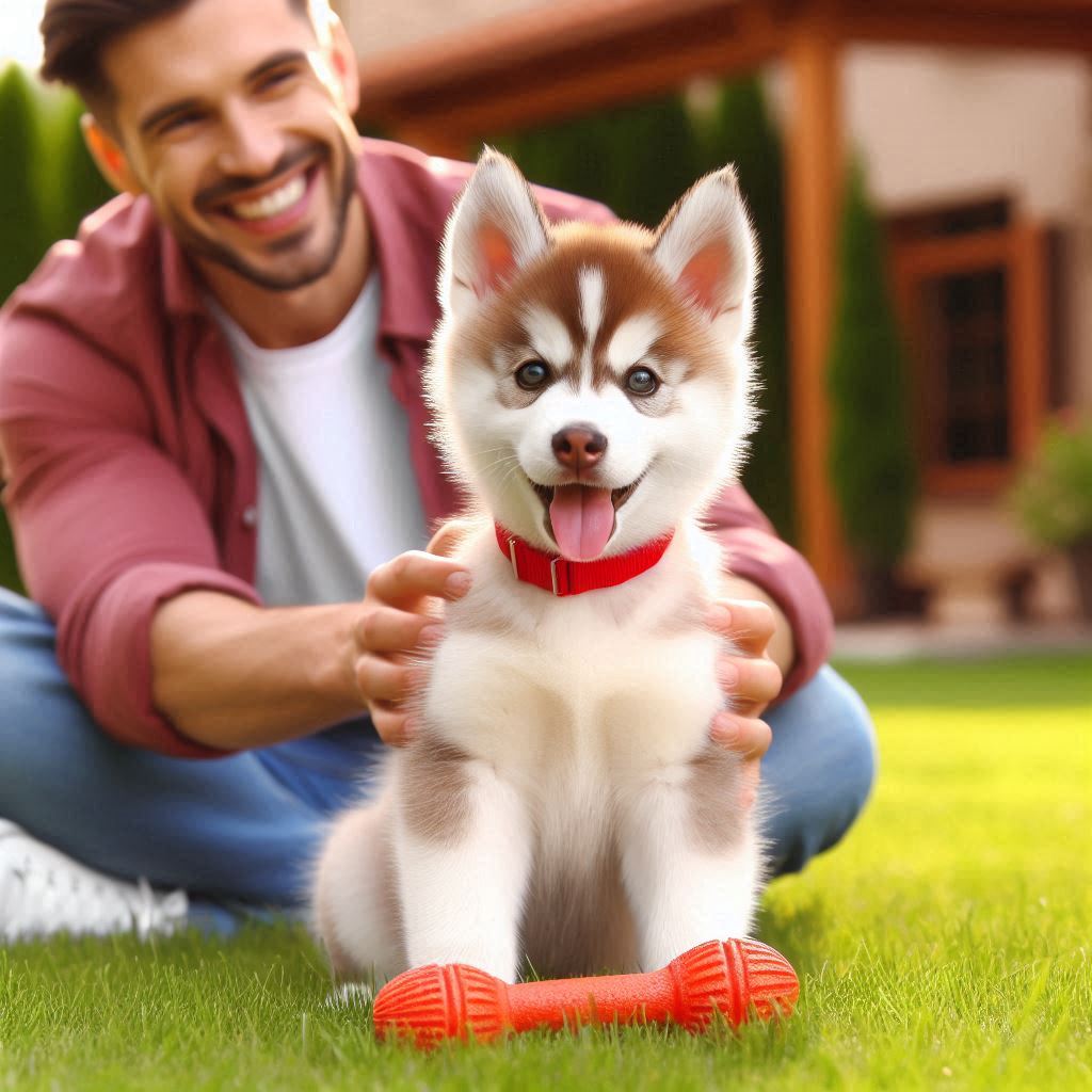 Como educar a un husky siberiano para que no muerda - Huskysiberiano.net