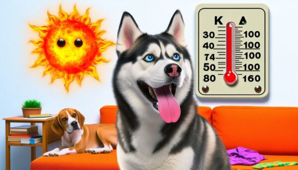 ¿Qué tan caliente es demasiado para que un husky esté afuera ...