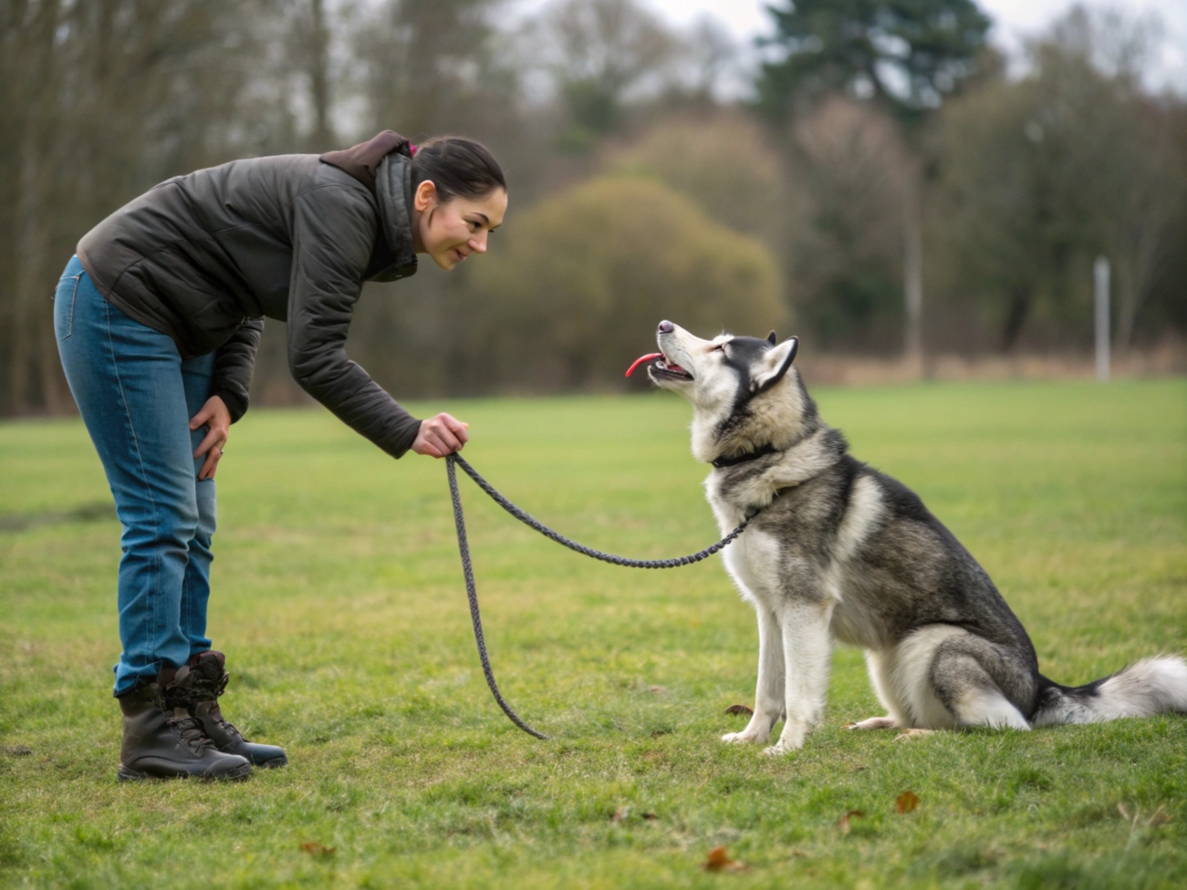 ¿Cómo entrenar a un husky adulto? - HUSKYSIBERIANO.NET